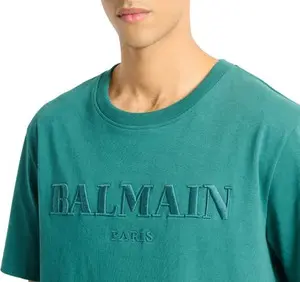 Balmain Vintage Embroidered T-shirt