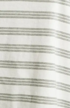 Eileen Fisher Stripe Short Pajamas