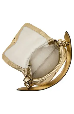 AIMEE Small Lennon Convertible Crossbody Bag - Metallic Stripe