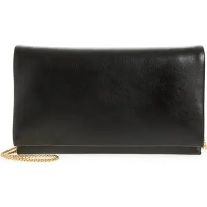 Mango Small Faux Leather Crossbody Bag - Black