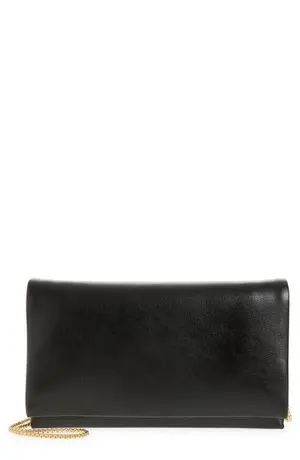 MANGO MANGO Faux Leather Crossbody Bag