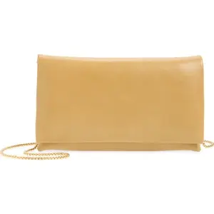 Mango Faux Leather Crossbody Bag - Ochre