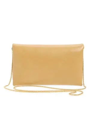 Mango Faux Leather Crossbody Bag - Ochre
