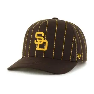'47 47 X Rawlings San Diego Padres Pinstripe Hitch Cap