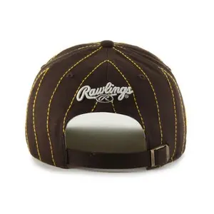 '47 47 X Rawlings San Diego Padres Pinstripe Hitch Cap