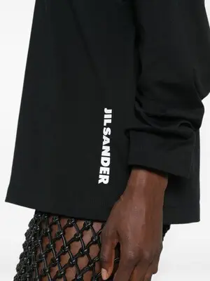JIL SANDER Logo Cotton T-shirt
