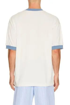 SAINT MXXXXXX Ringer Tee Bos Short Sleeve Tee