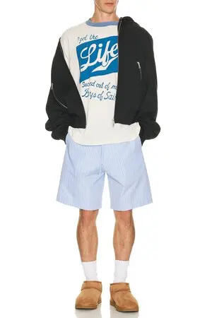 SAINT MXXXXXX Ringer Tee Bos Short Sleeve Tee