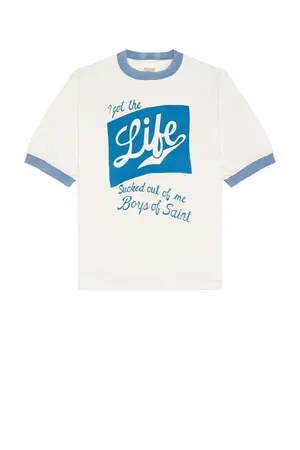 SAINT MXXXXXX Ringer Tee Bos Short Sleeve Tee