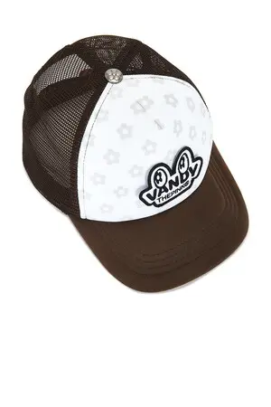 VANDYTHEPINK Eye Logo Patch Trucker Hat
