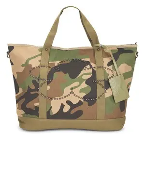 VANDYTHEPINK Studded Flower Tote Bag