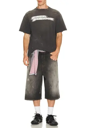 SAINT MXXXXXX Fast Furious Ff Short Sleeve Tee