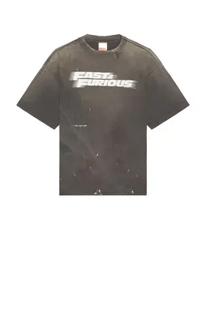 SAINT MXXXXXX Fast Furious Ff Short Sleeve Tee