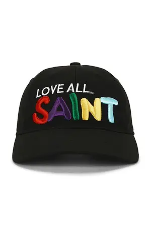 SAINT MXXXXXX Love Cap - Black