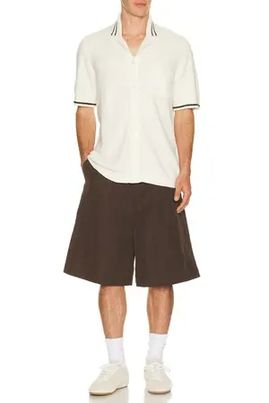 SAMSOE SAMSOE Sapedro Shirt In Cream
