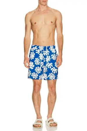 Onia Charles 7 Swim Trunk In Blue