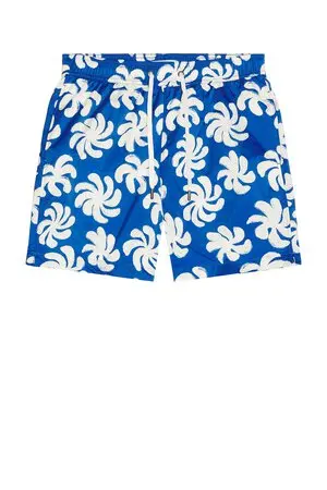 Onia Charles 7 Swim Trunk In Blue