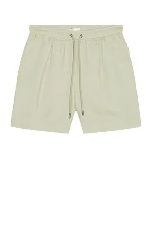 Onia Air Linen Pull On Short - Elm