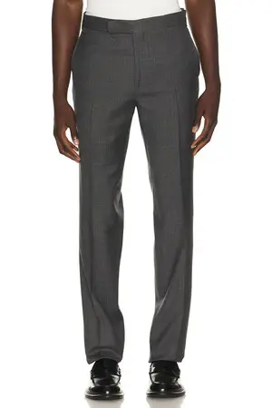 Polo Ralph Lauren 2-buton Single Breasted Sharkskin 2-piece Suit In Grey