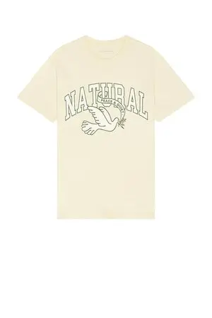 MUSEUM OF PEACE & QUIET Natural Dove T-shirt - Bone