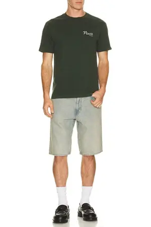 MUSEUM OF PEACE & QUIET Diner T-shirt In Green