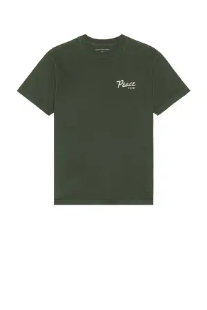 MUSEUM OF PEACE & QUIET Diner T-shirt In Green