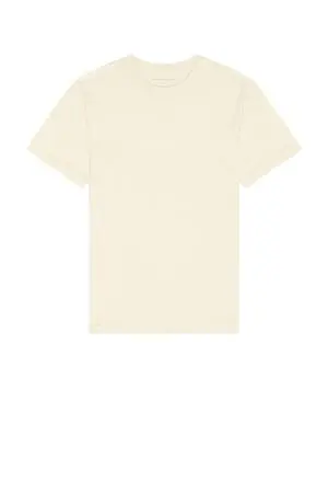 MUSEUM OF PEACE & QUIET Wordmark T-shirt - Bone