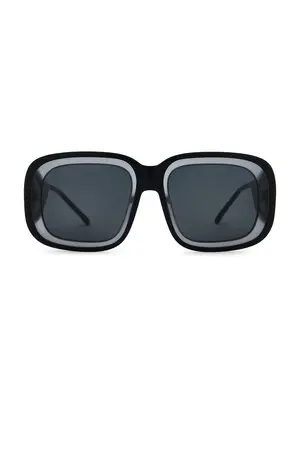 DIESEL® Square Sunglasses - Black