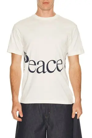 Museum Of Peace & Quiet Logo T-shirts For Men