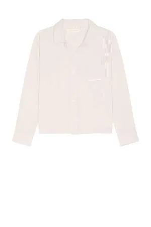 MUSEUM OF PEACE & QUIET Wordmark Button Up