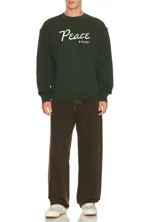 MUSEUM OF PEACE & QUIET Diner Crewneck