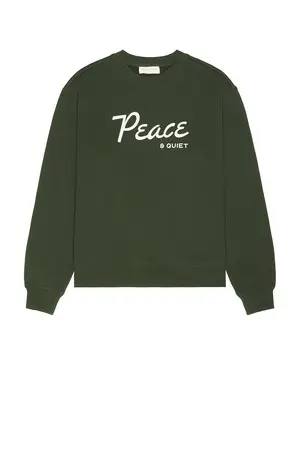 MUSEUM OF PEACE & QUIET Diner Crewneck
