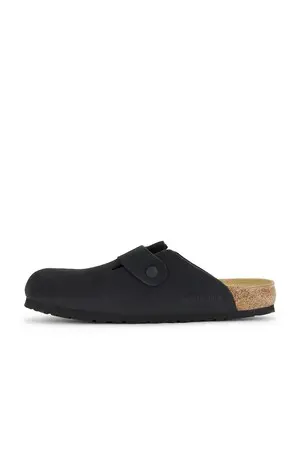 BIRKENSTOCK Boston Wire Buckle - Black