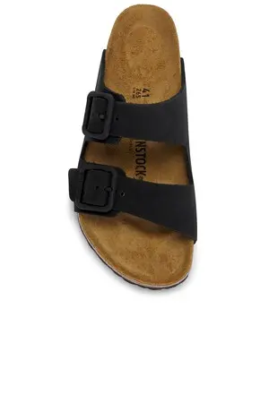 BIRKENSTOCK Arizona Wire Buckle Sandals - Black