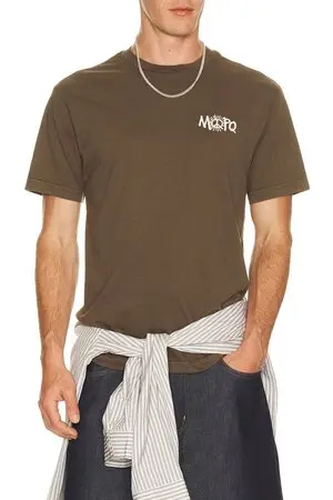 MUSEUM OF PEACE & QUIET Sol T-shirt - Brown