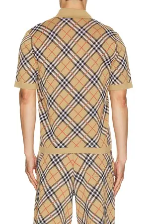 Burberry Marlow Short Sleeve Shirt