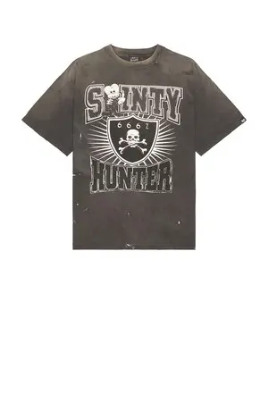 SAINT MXXXXXX Sainty Hunter X Bounty Hunter Short Sleeve Tee