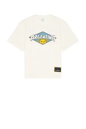 ADIDAS ORIGINALS X Thrasher Magazine X Afa Tee In White