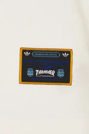 ADIDAS ORIGINALS X Thrasher Magazine X Afa Tee - Core White