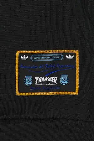 ADIDAS ORIGINALS X Thrasher Magazine X Afa Hoodie - Black