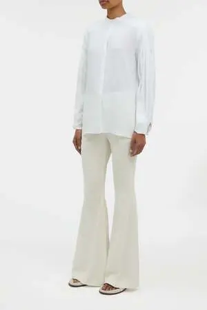 Gabriela Hearst Laetitia Linen Blouse