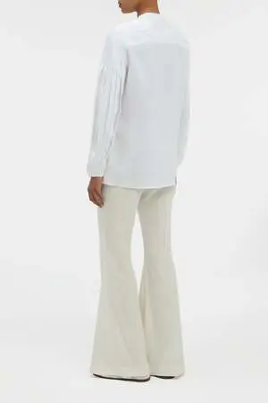 Gabriela Hearst Laetitia Linen Blouse