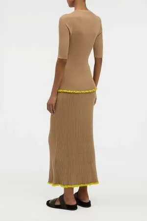 Gabriela Hearst Mireya Knit Top In Silk Cashmere