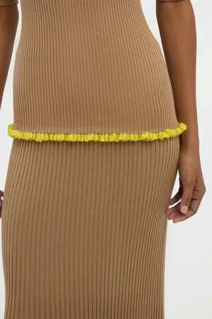 Gabriela Hearst Mireya Knit Top In Silk Cashmere