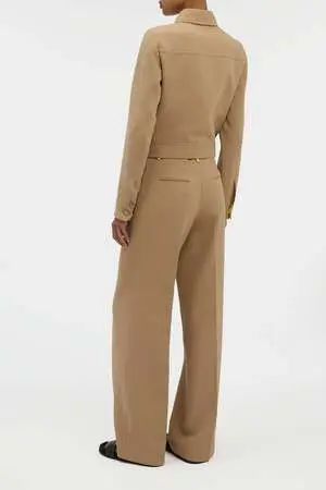 Gabriela Hearst Thereza Jacket In Virgin Wool Crepe