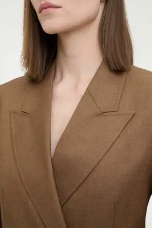 Gabriela Hearst Angela Blazer In Wool Silk
