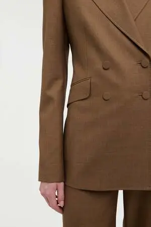 Gabriela Hearst Angela Blazer In Wool Silk