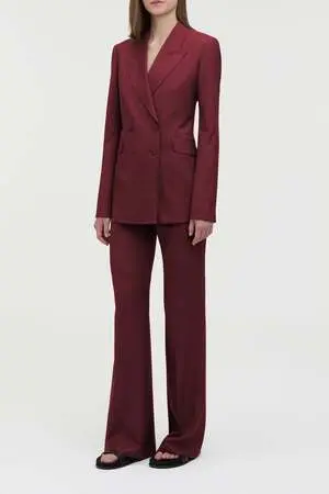 Gabriela Hearst Angela Blazer - Bordeaux