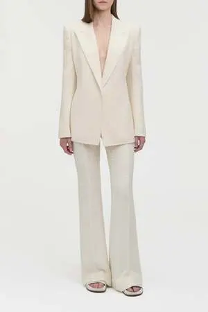 Gabriela Hearst Mairi Blazer In Silk Boucle
