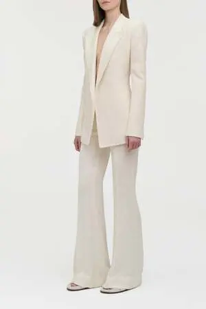 Gabriela Hearst Mairi Blazer In Silk Boucle